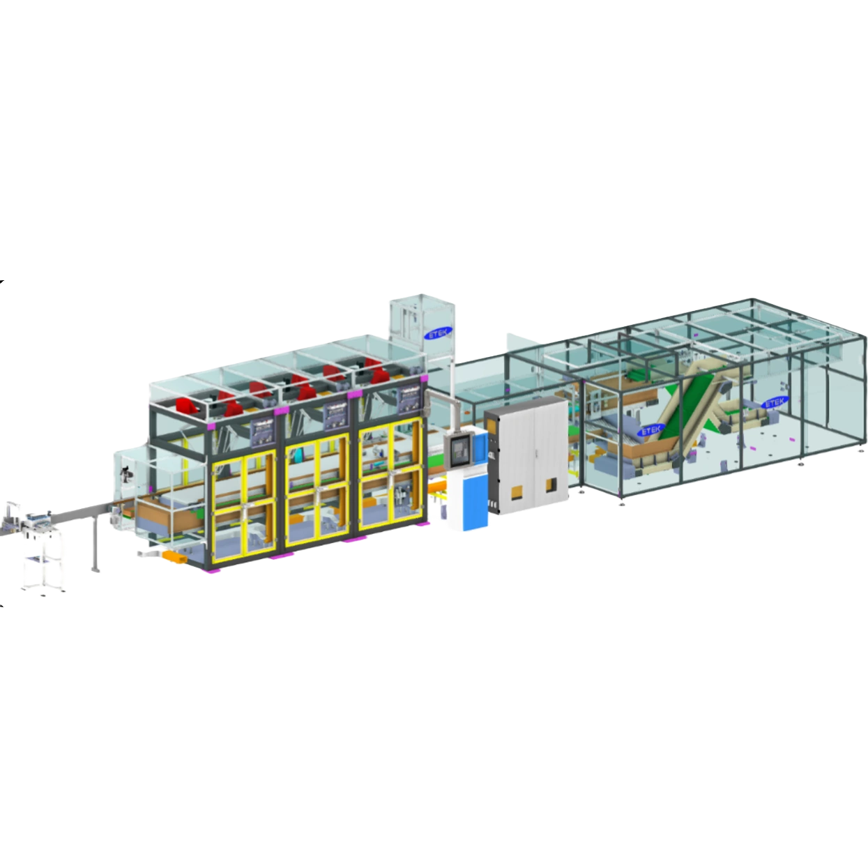 Automatic Cartoning System For Bottles